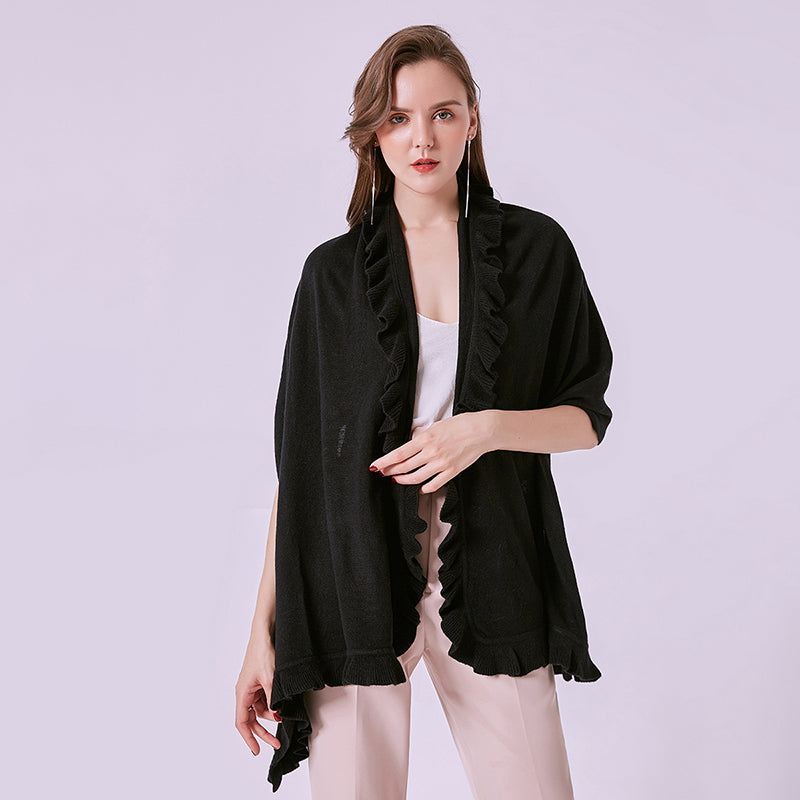 RUFFLE SHAWL – ENAZ