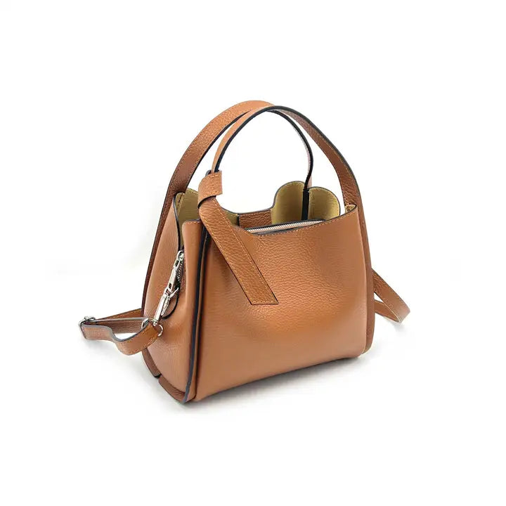 DOUBLE HANDLE SMALL TOTE – ENAZ