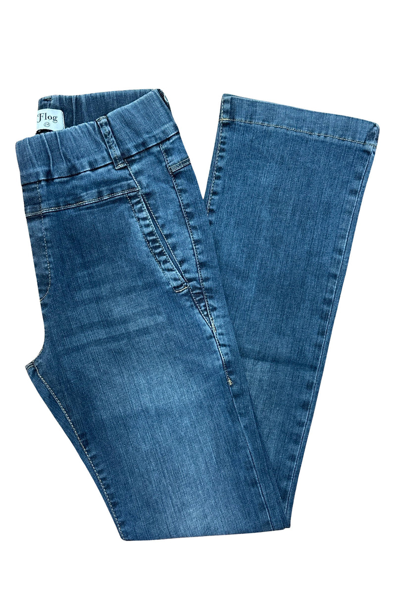 Flog- Liat Denim Pant – ENAZ