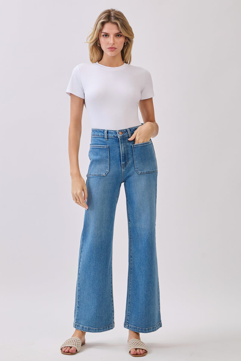 ENZO WIDE LEG FLARE – ENAZ
