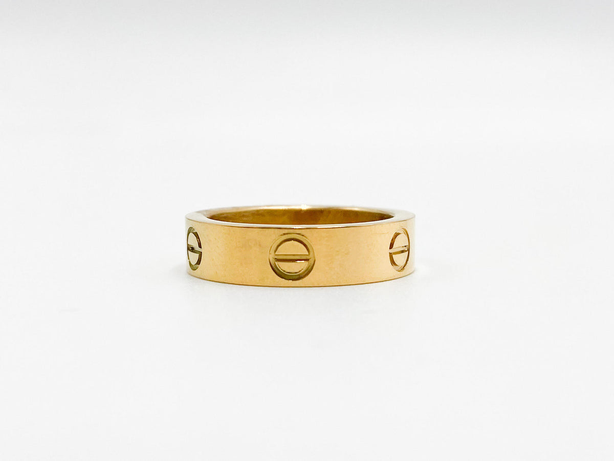Cartier Style Ring Gold – ENAZ